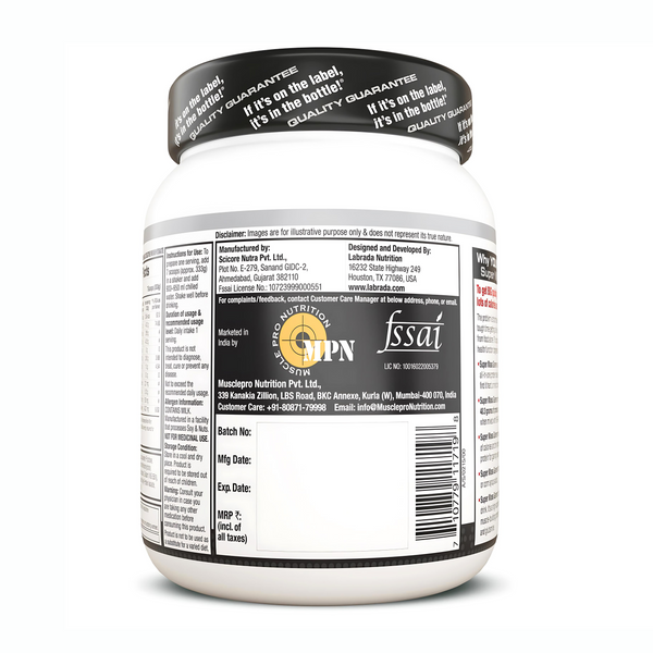 LABRADA SUPER MASS GAINER, 3 KG (9 SERVING) - Big Buddy Nutrition Hub