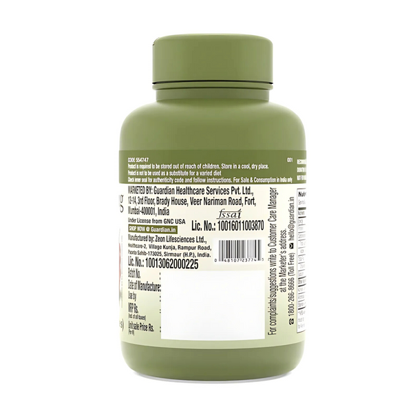 GNC TRIPLE GINSENG ROOT - Big Buddy Nutrition Hub