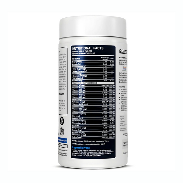 PROMOVE NUTRITION VITA-PRO MULTIVITAMIN (90 CAPSULES) - Big Buddy ...